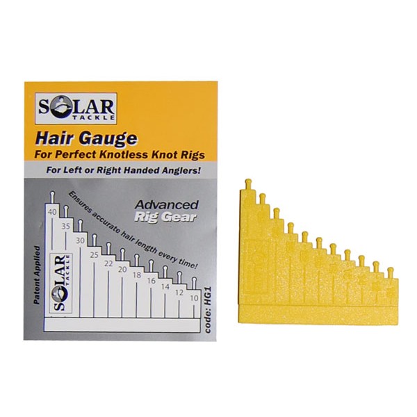 Solar Odstojnik za Dlaku – Hair Gauge Tool