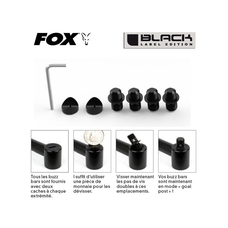 Fox Black Label Buzz Bar to Goalpost Conversion Kit