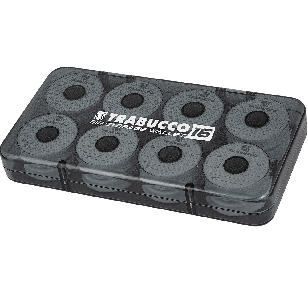 Trabucco Rig Storage Wallet 16x45mm