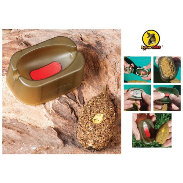 Extra Carp Method feeder mould – kalup