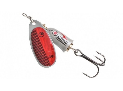 SPRO Varalica PowerCatcher Spinner C/Body Reflex Red