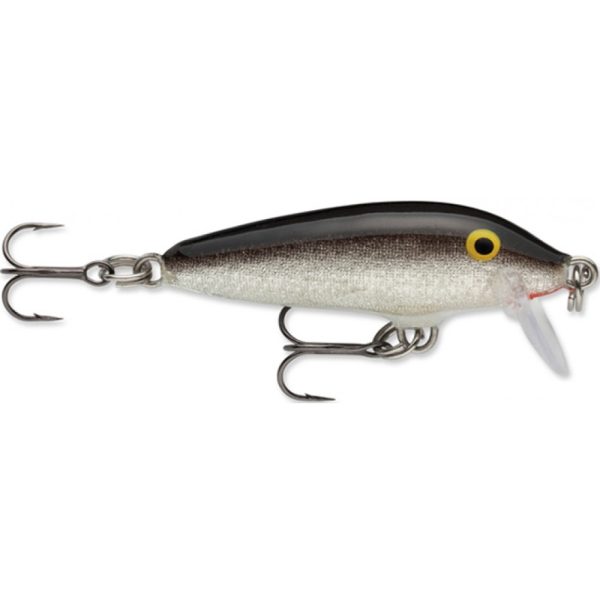 Rapala Silver Sinking Countdown Lure