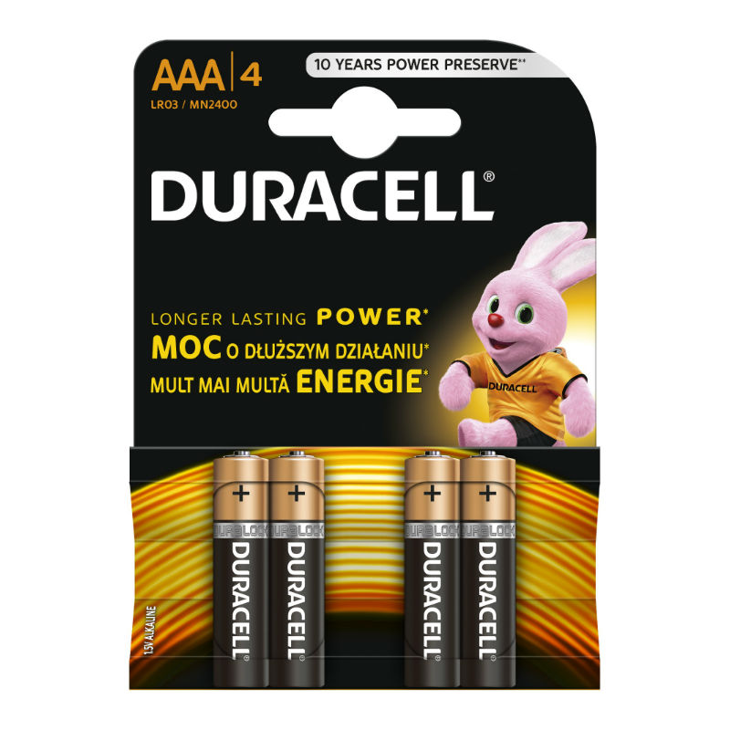 Duracell Baterije LR3 AAA