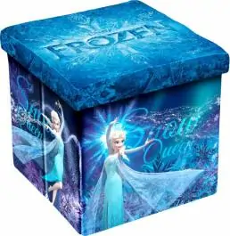 Tabure kutija za odlaganje za decu Elsa FROZEN