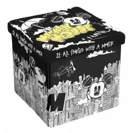 Tabure kutija za odlaganje za decu Mickey Retro