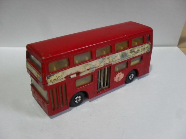 MATCHBOX - THE LONDONER BUS K 15
