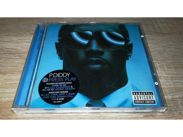 P.Diddy pres play ORIGINAL 2006