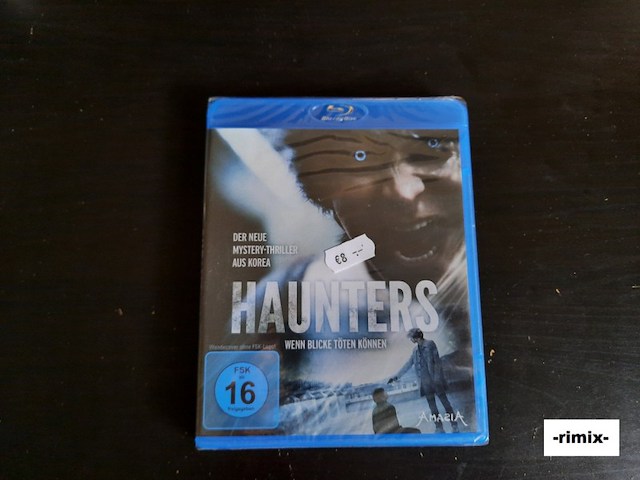 Blu ray – Haunters
