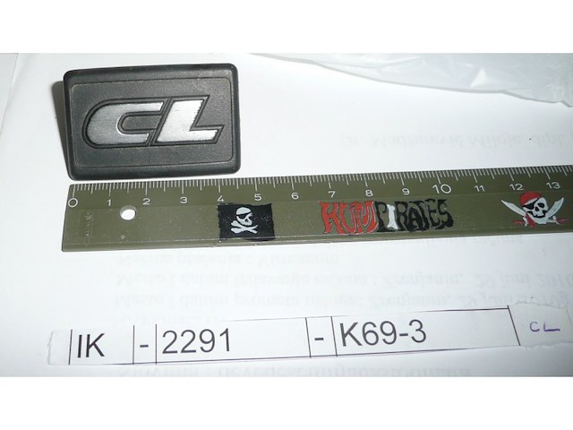 Znak CL	IK	-	2291	-	K69-3