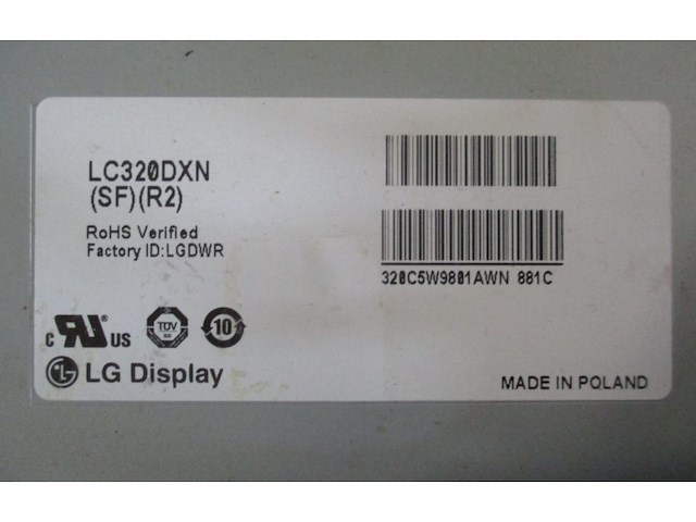 LED Panel 32` LC320DXN   (SF)  (R2)  za LED TV