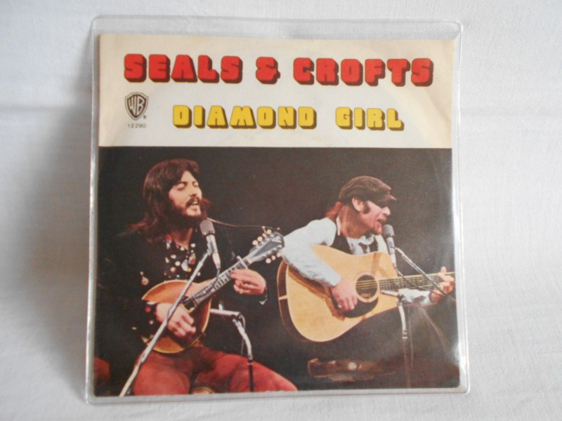 SEALS&CROFTS!NAJBOLJI SINGL FOLK DUA!OMOT5/PLOČA5+MINT!