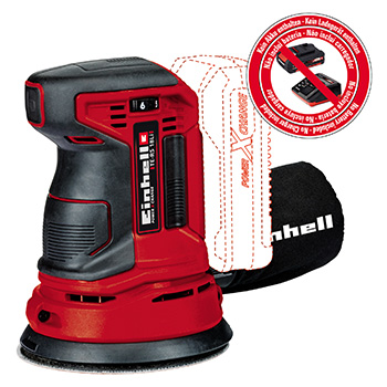 Einhell akumulatorska ekscentrična brusilica Power X-Change TE-RS 18 Li - Solo