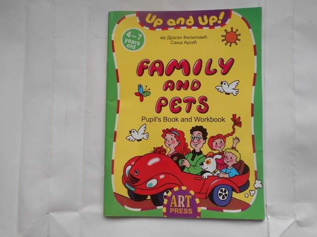 Family and pets, u+rs , art press, D.Filipović,S.Arsić