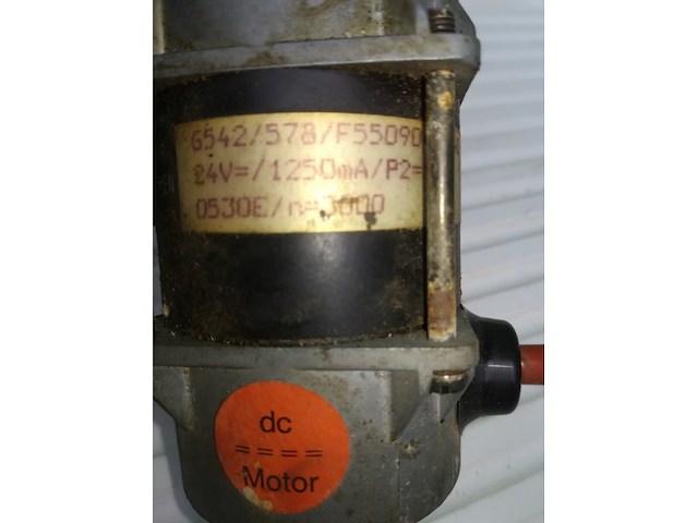 motor 24v