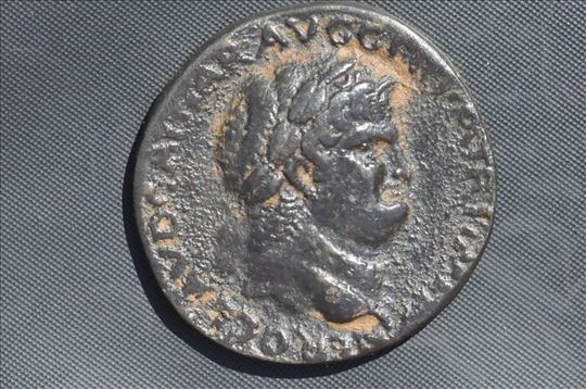 Rim, dupondius cara Nerona