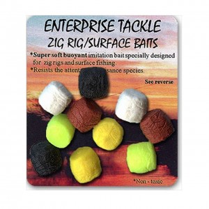 Zig Rig Surface Bait Mix