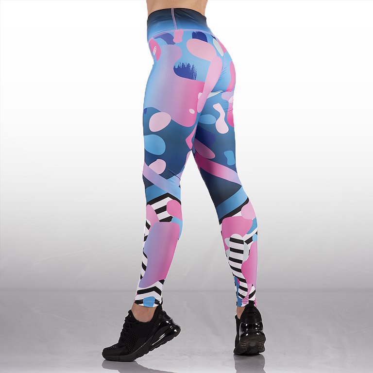 COLORFUL SHAPES LEGGINGS