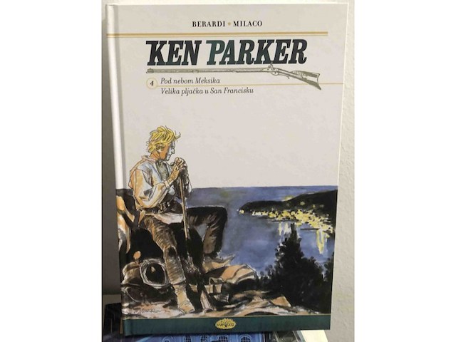 Ken Parker 4 - HC