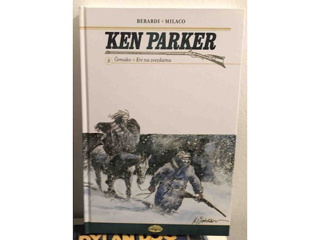 Ken Parker 3 - HC