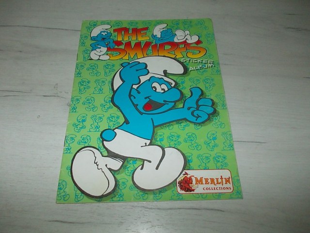Album za sličice - The Smurfs - PUN!!!