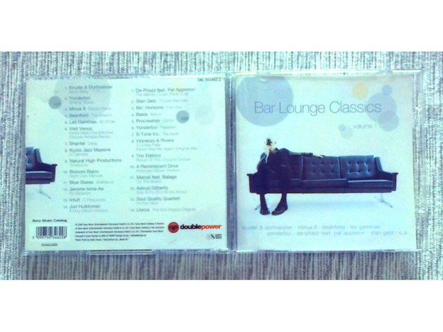 VA - Bar Lounge Classics (Volum 1)(2CD) Made in Germany