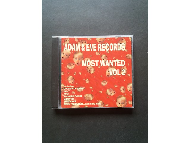 Adam &;; Eve Records - Most Wanted Vol 2.(Hardcore,Techn