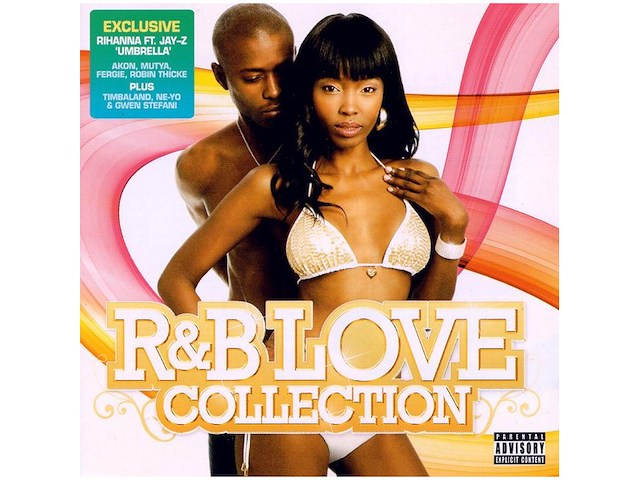 R&;B Love Collection 2CD - Rihanna f Jay-Z,Fergie,LLCooJ