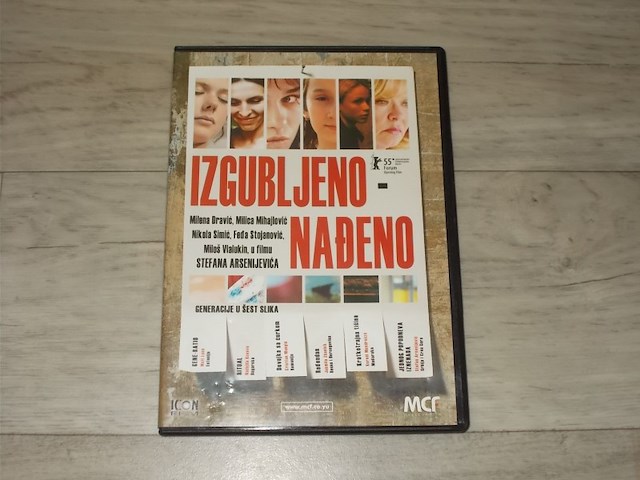 IZGUBLJENO - NAĐENO (DVD)