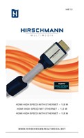 KABEL HDMI - HDMI 1.5m HHE-! ETHERNET GOLD