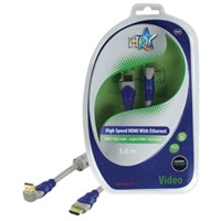 KABEL HDMI - HDMI 5M-90 ETHERNET GOLD