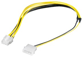 KABEL ZA NAPAJANJE 8-PCI EXPRESS - MOLEX 2PIN