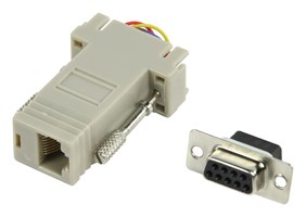 ADAPTER SUB 9 - RJ45