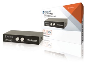 DATA SWITCH 50 MANUAL VGA2/1