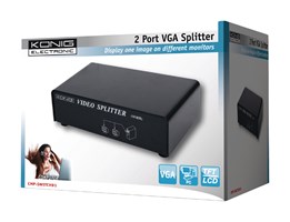 VGA 2-PORT MULTIPLIER