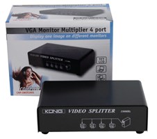 VGA 4-PORT MULTIPLIER