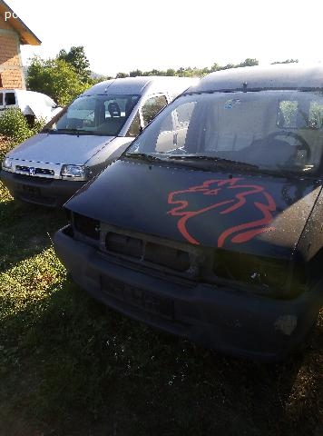 Delovi Peugeot expert, Fiat scudo, Citroen jumpy