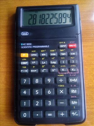 Kalkulator sa matematickim funkcijama digitron