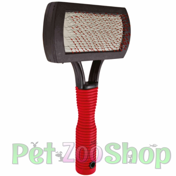 Dvostrana kombinovana četka za pse – Soft brush – Trixie