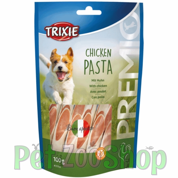 Poslastica za pse – PREMIO Chicken Pasta – Trixie – 100g