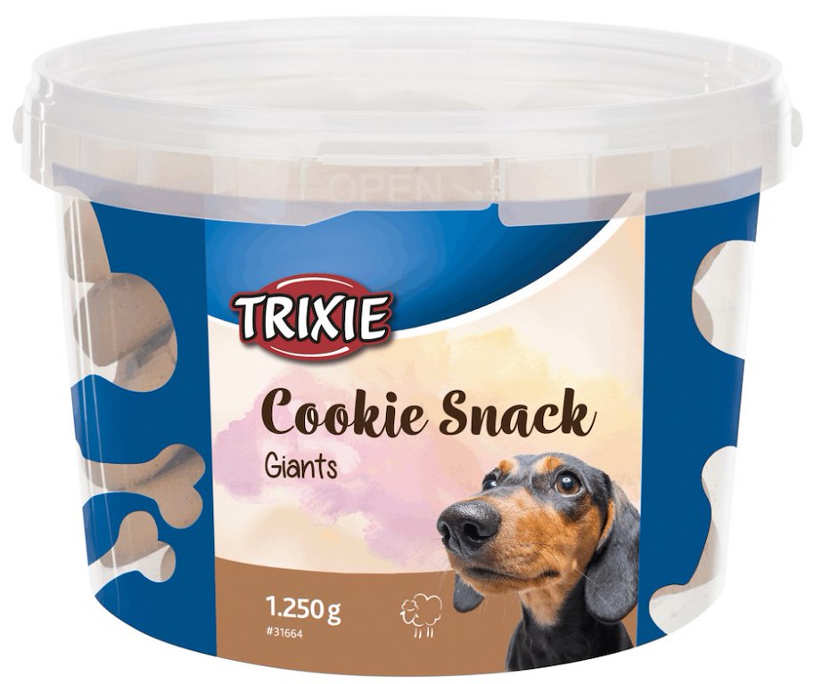 Trixie: Poslastica za pse Cookie Snack Giants – 1250 g