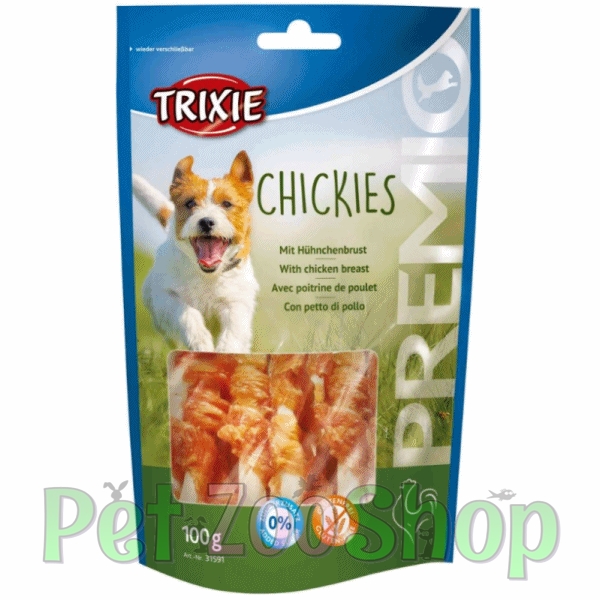 Poslastica za pse – PREMIO Chickies – Trixie – 100g