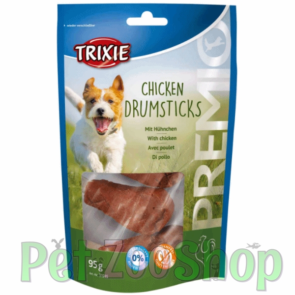 Poslastica za pse – PREMIO Chicken Drumsticks – Trixie – 95g