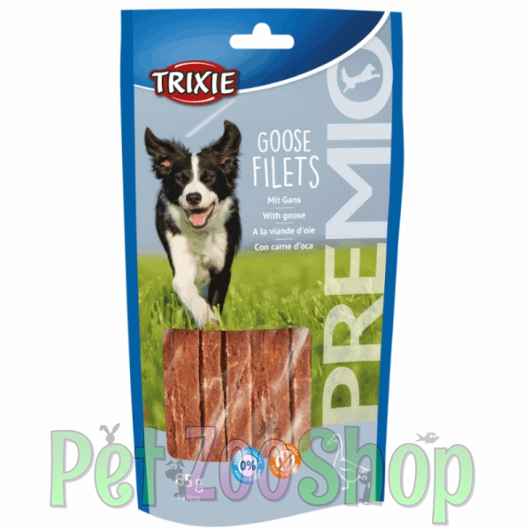 Poslastica za pse – PREMIO Goose Fillets – Trixie – 65g