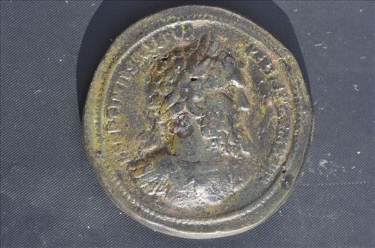 Rim medaljon cara Septimija Severa