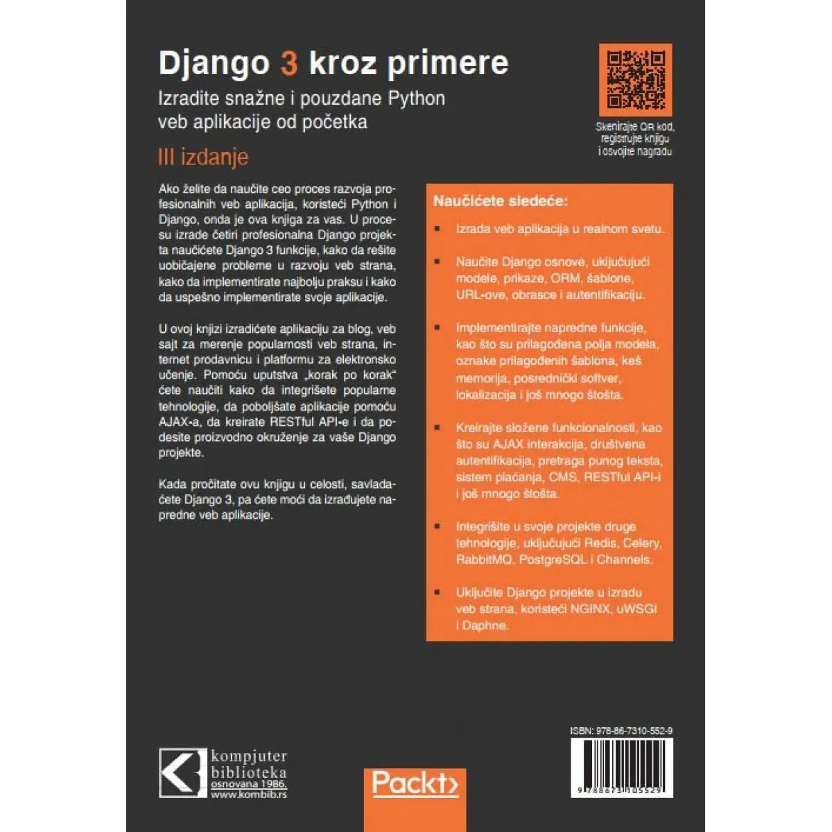 DJANGO 3 KROZ PRIMERE