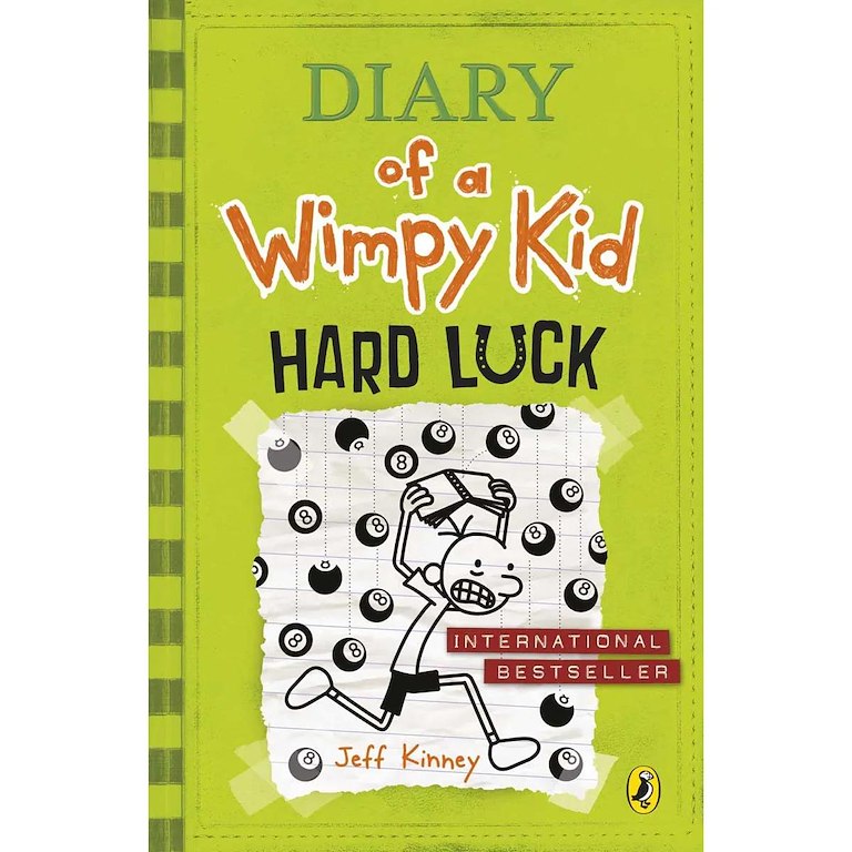 HARD LUCK Diary of a Wimpy Kid book 8