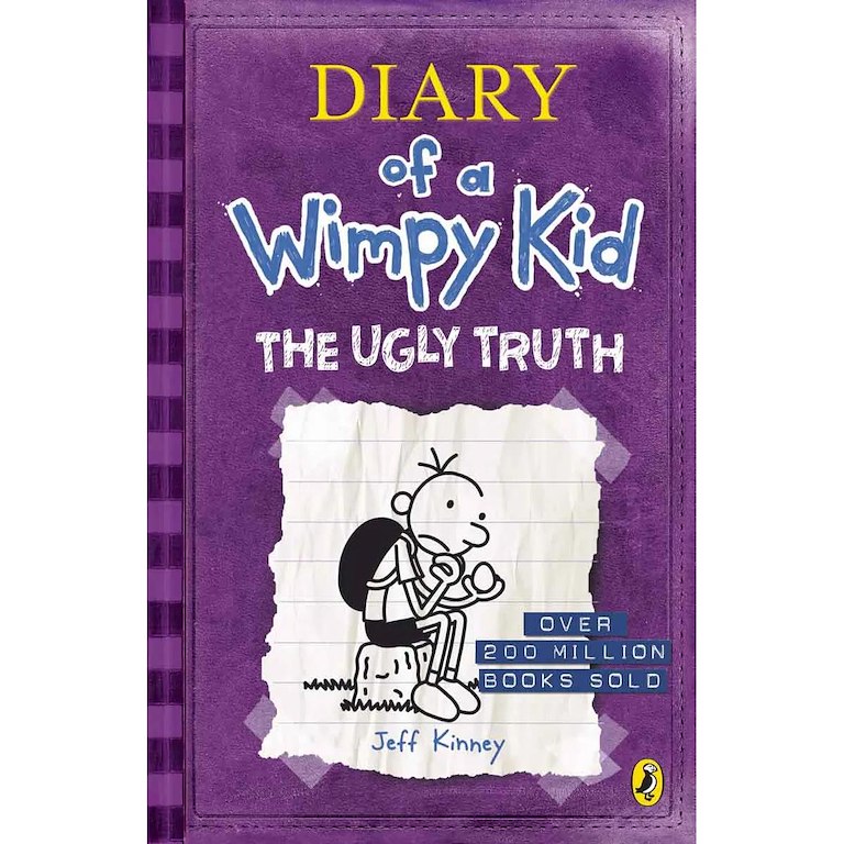 THE UGLY TRUTH Diary of a Wimpy Kid book 5