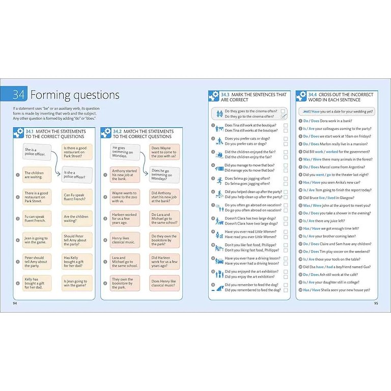 ENGLISH FOR EVERYONE ENGLISH GRAMMAR PRACTICE BOOK