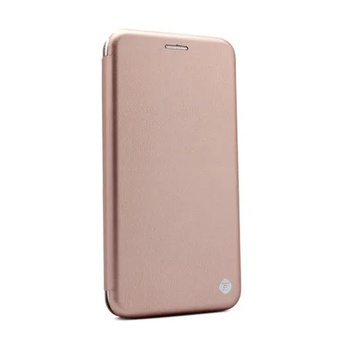 Futrola - maska Teracell Flip Cover za Xiaomi Mi Note 10 Lite roze