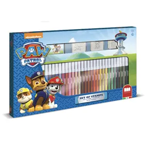 Multiprint set 36 flomastera paw patrol (579033)